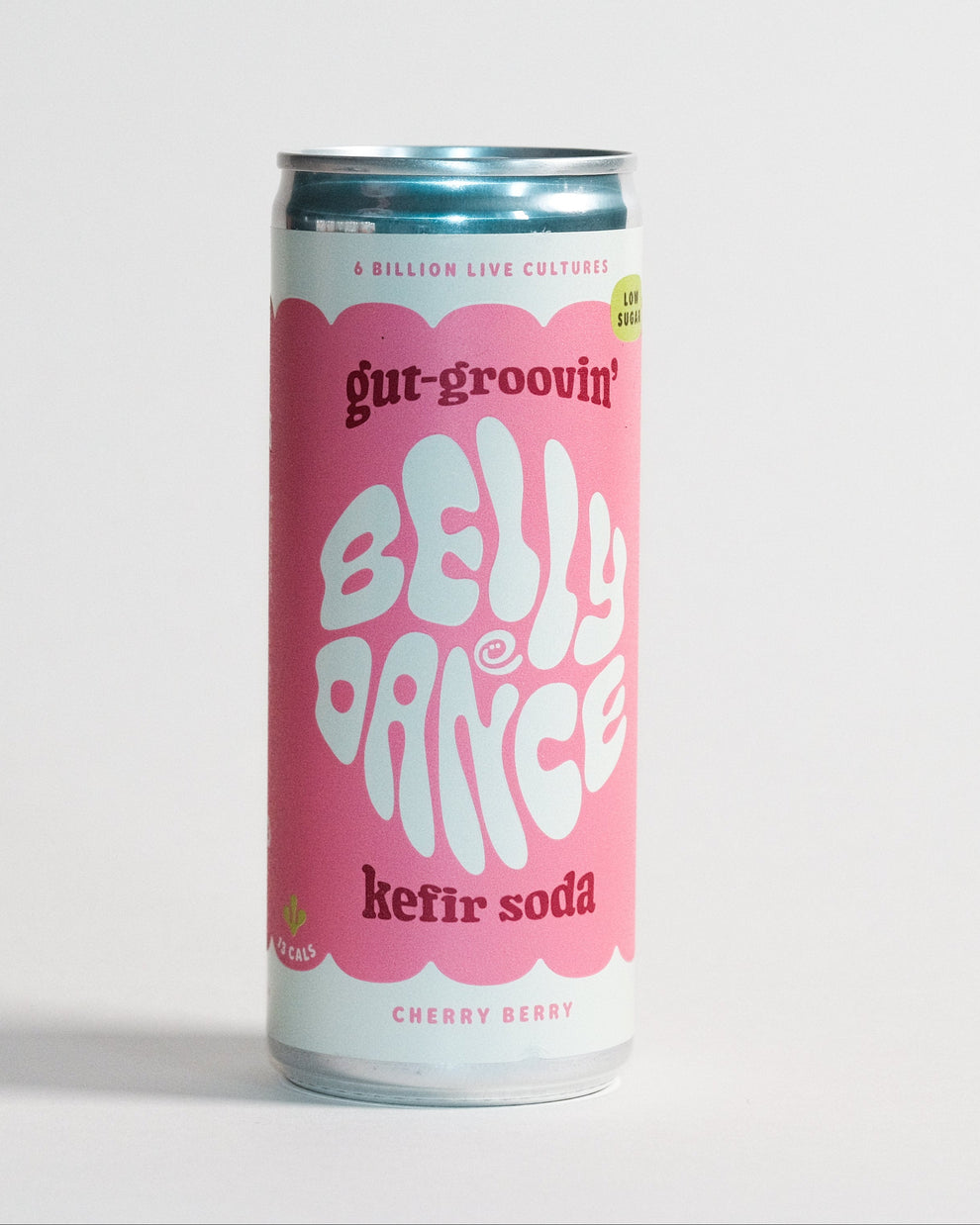 Cherry Berry Water Kefir – Belly Dance