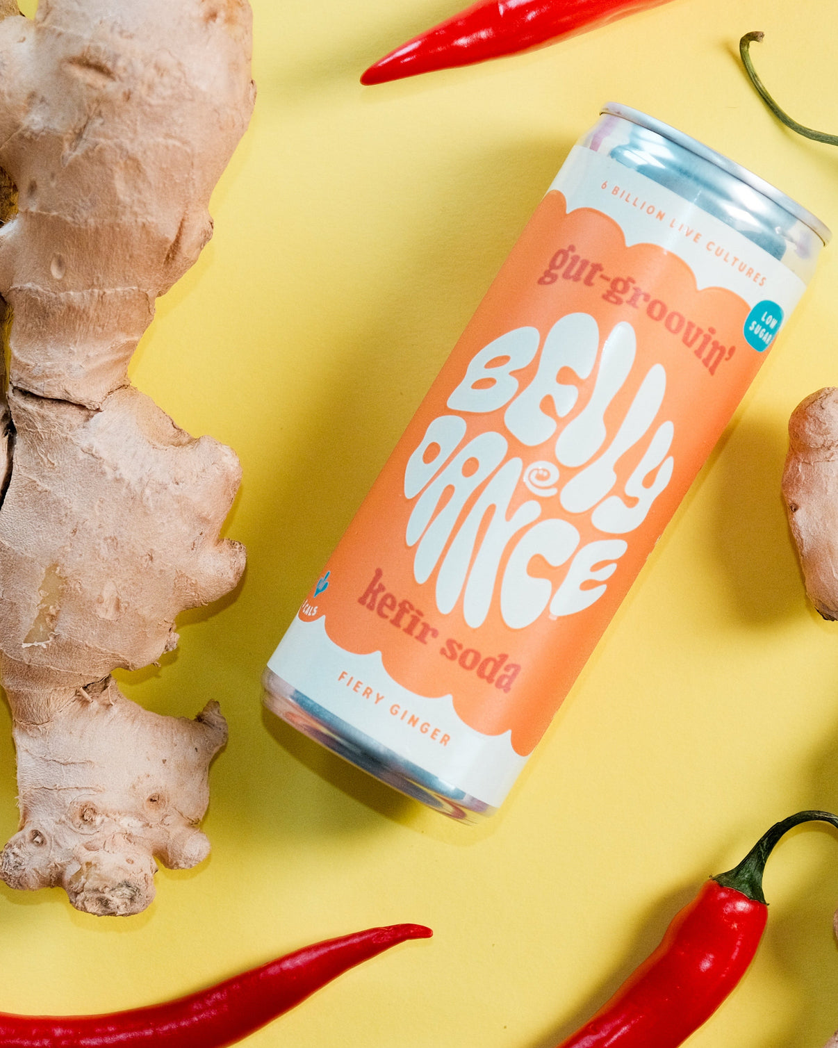 Fiery Ginger Water Kefir – Belly Dance